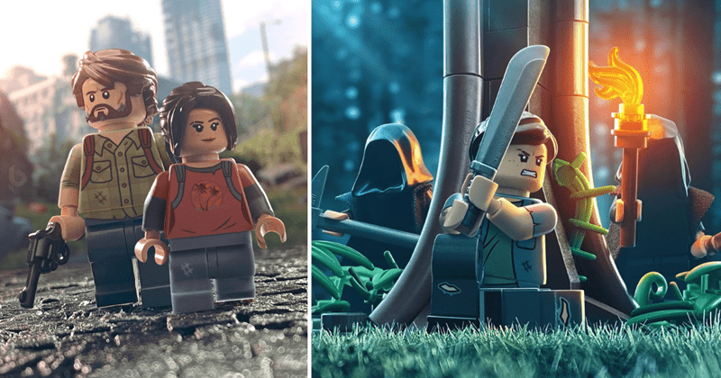 This Artist Turned The Last of Us Into LEGO Minifigs and Somehow Made ...