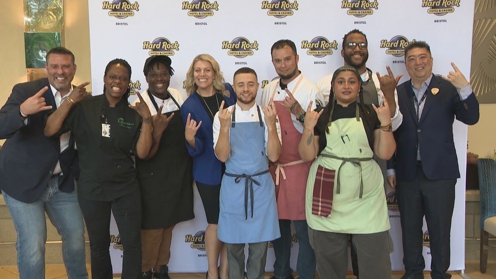 Bristol's Chef "T" and other contestants on "Yes, Chef!" host culinary ...
