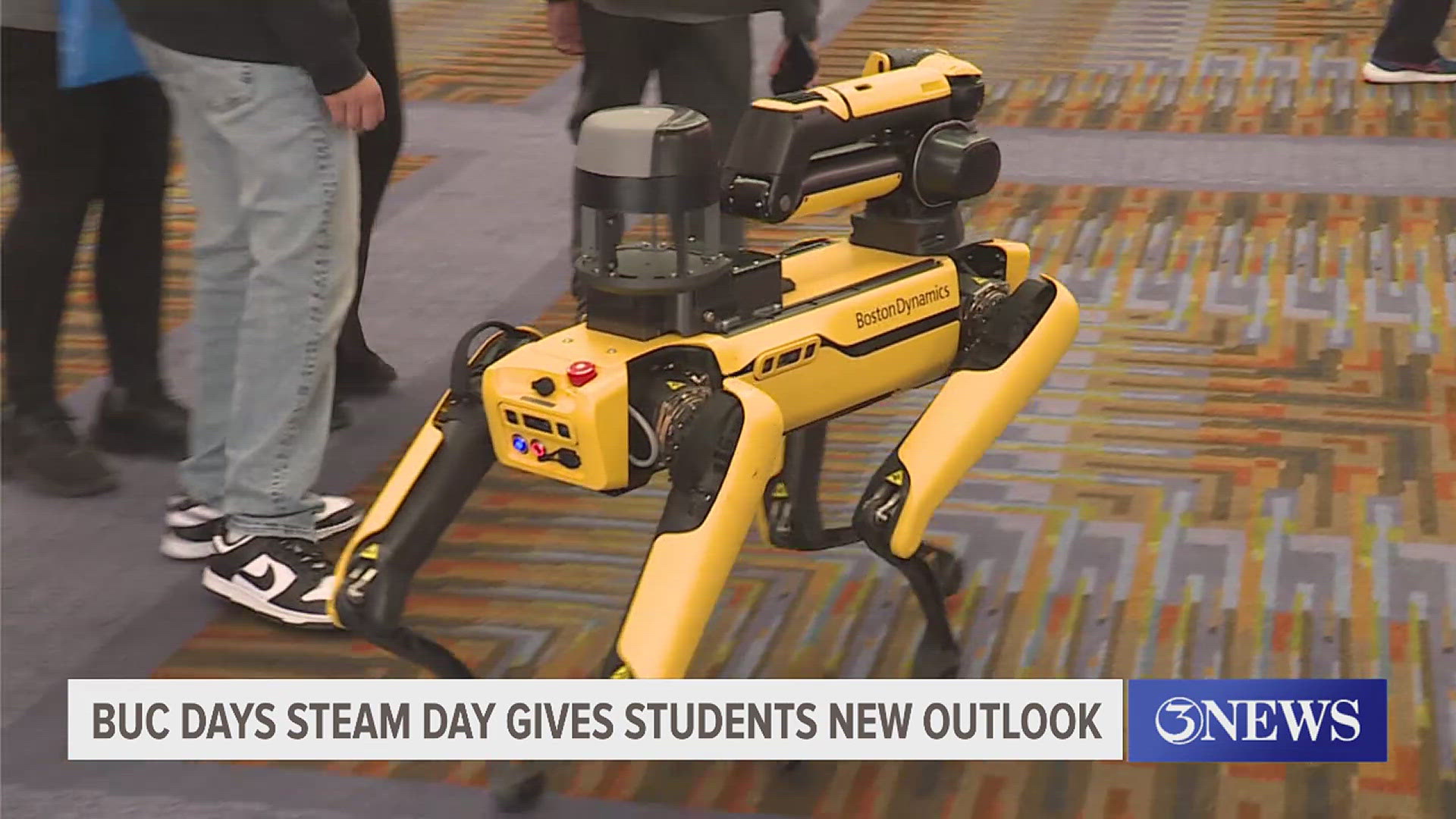 Buc Days STEAM Day gives students new outlook