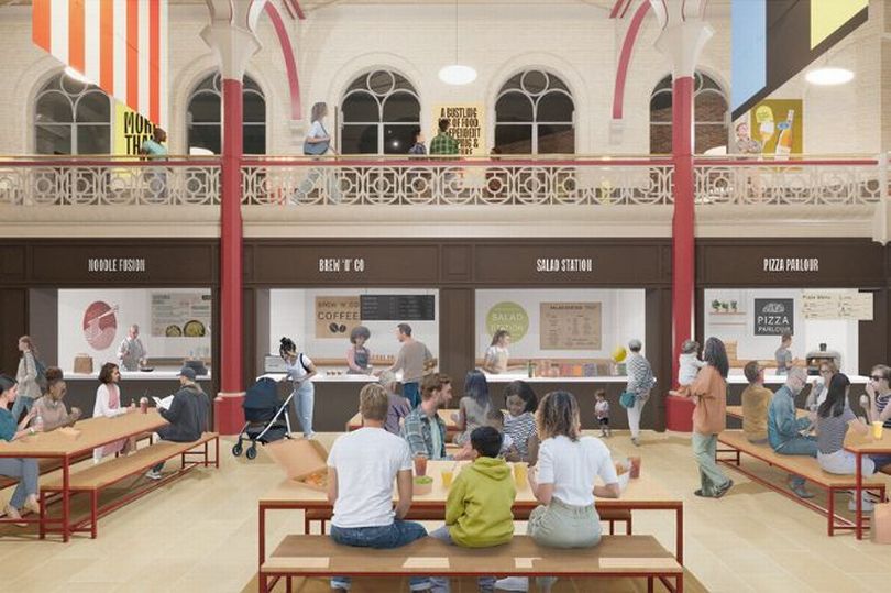 More Derby Market Hall traders announced including distillery bar and ...