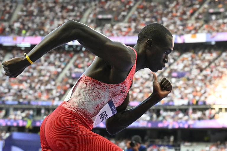 Canadian running star Marco Arop up against world-best field at Diamond ...