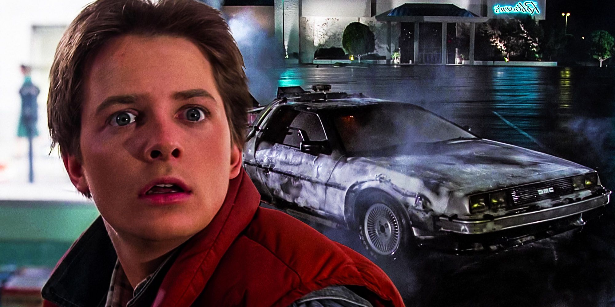 7 Back To The Future Easter Eggs In Ready Player One