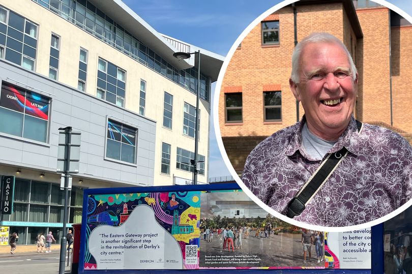 'Derby's Eastern Gateway is great start but we need to improve ...