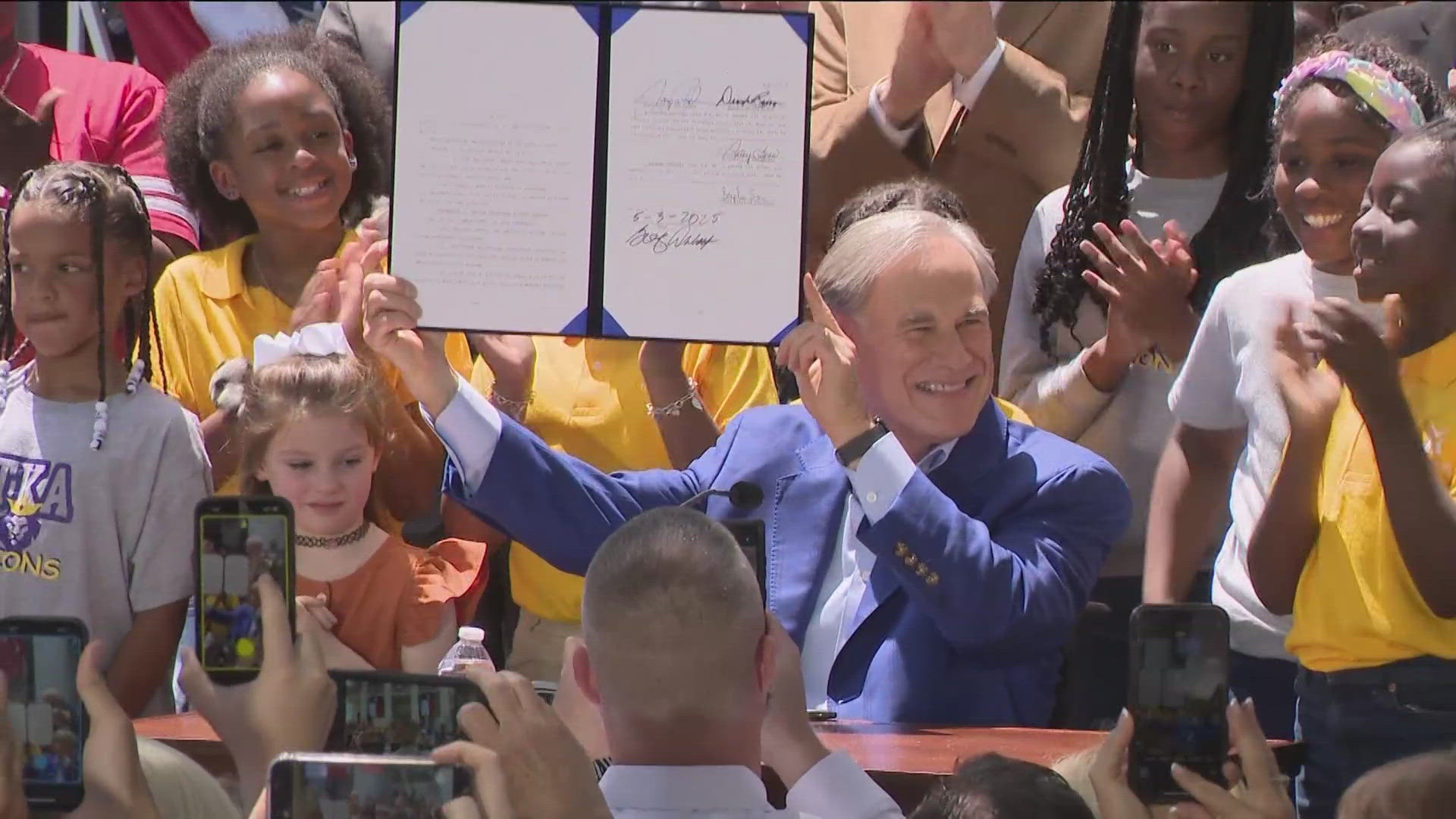 Gov. Greg Abbott signs bill creating Education Savings Accounts program ...