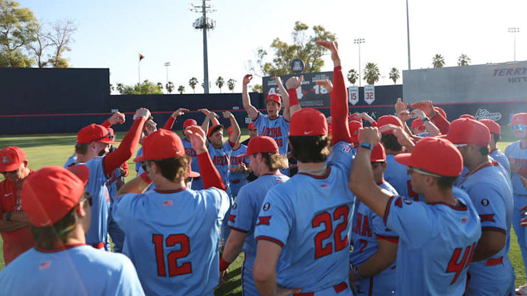 No. 24 Arizona baseball takes first two games from TCU