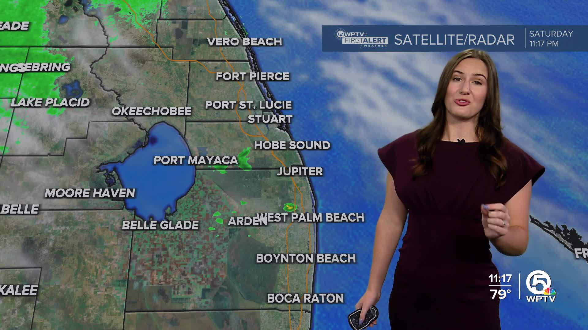 WPTV First Alert Weather Forecast for Evening of May 3rd, 2025