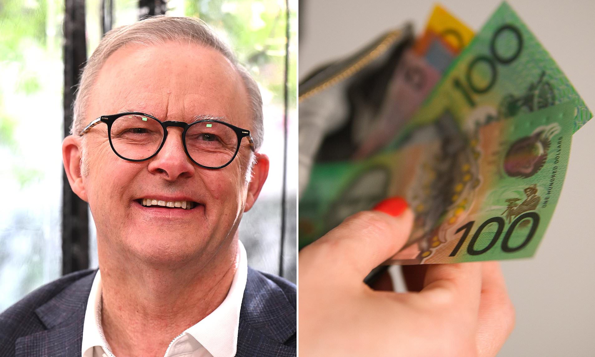 Cash boost coming for millions of Australians as Anthony Albanese ...