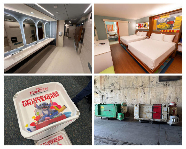 A First Look at Updated Pop Century Resort Rooms & More: Daily Recap (5 ...