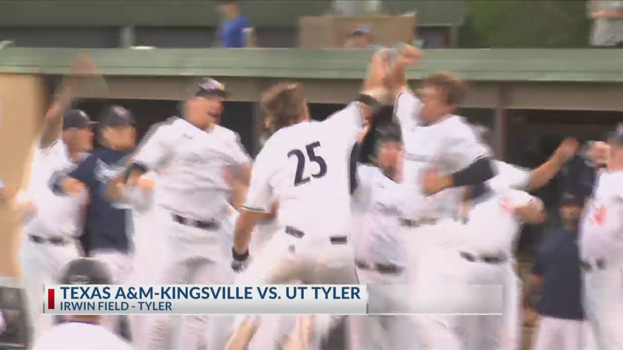 UT Tyler baseball opens LSC Tournament with 10-1 victory over Texas A&M ...
