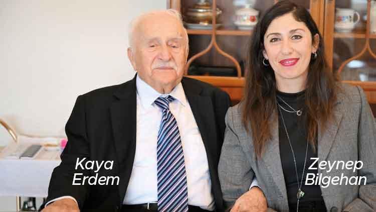 Zeynep BİLGEHAN ANAP’ın kurucularından eski Bakan ve Başbakan Yardımcısı Kaya Erdem: Yıllarımı ...