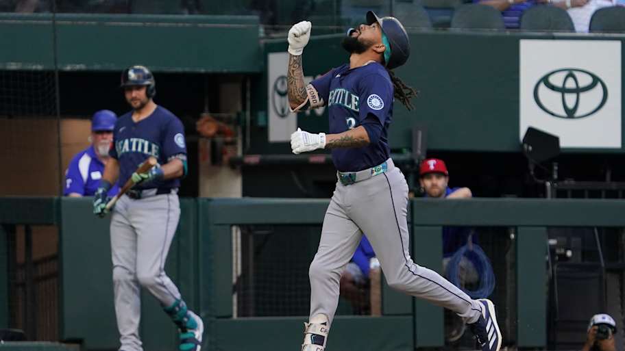 Seattle Mariners Win 8th Consecutive Series With 2-1 Triumph Over Texas ...