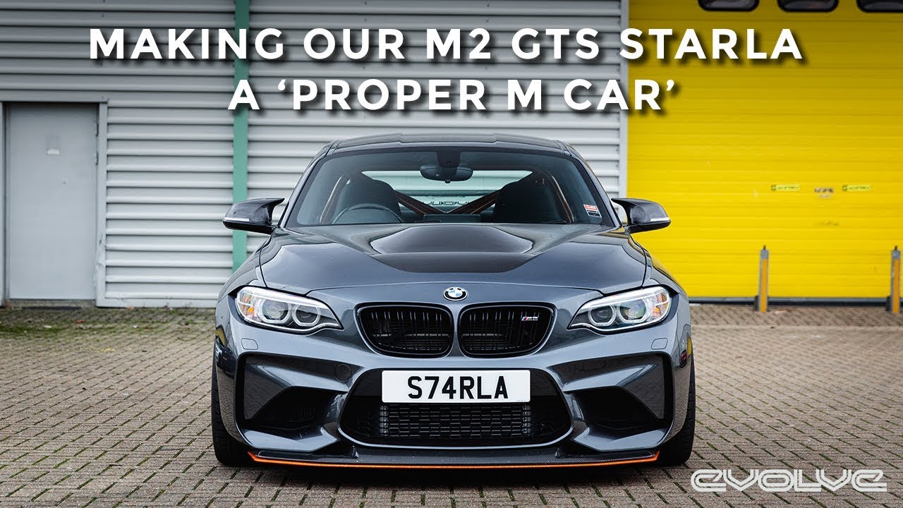 M2 GTS Gets M4 Style Mirrors & Reflector Delete | Clean OEM+ Mods!