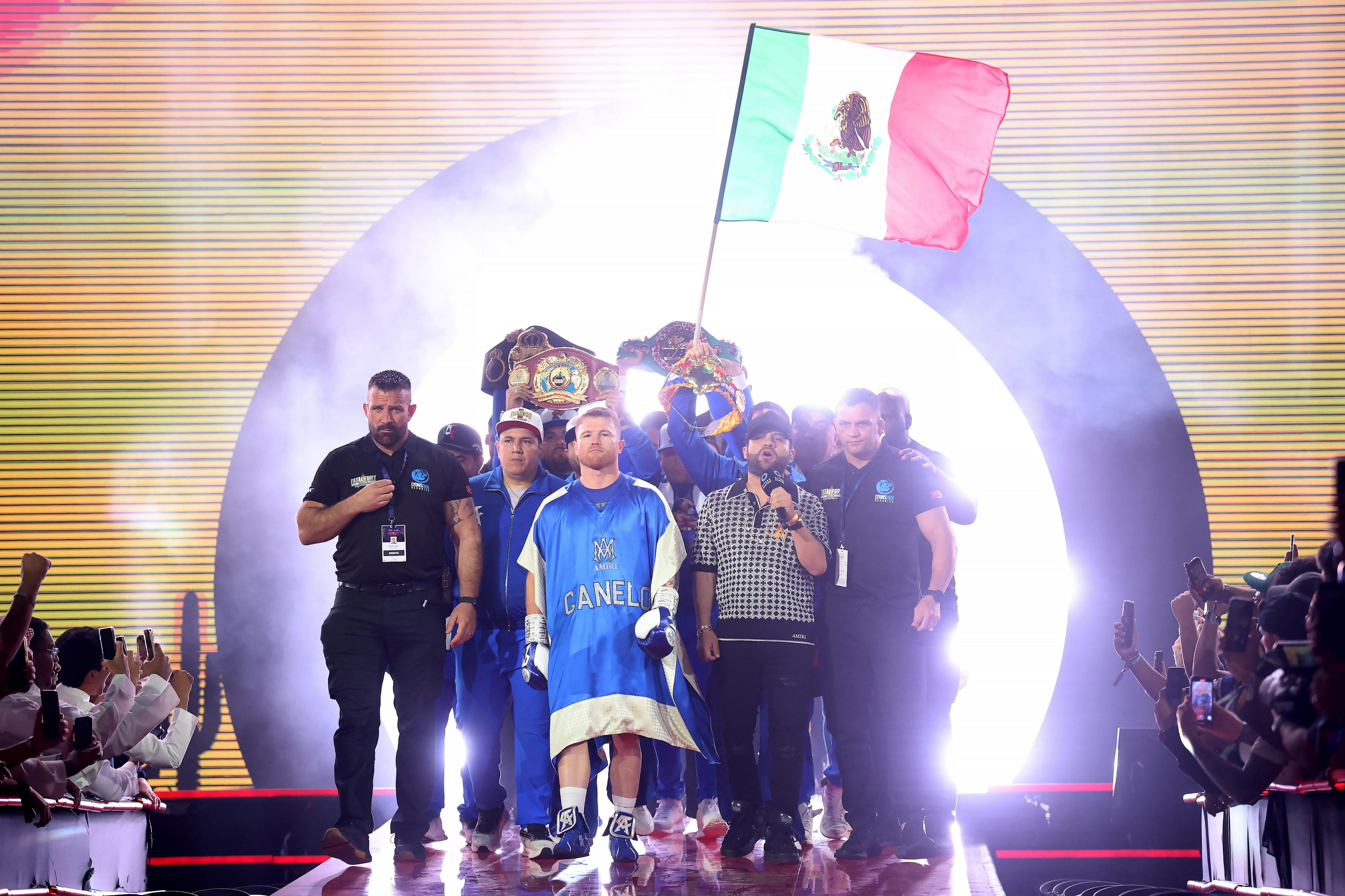 Who won the Canelo fight? Top highlights from Canelo vs. Scull in Saudi ...