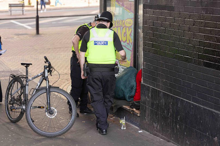 The Birmingham area getting increased police attention as officers ...