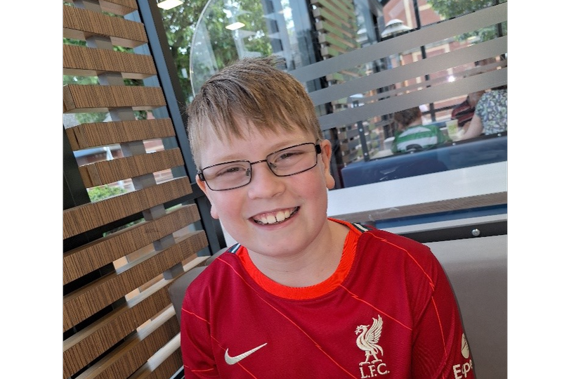 Autistic Fynley, 12, misses year of school in council 'postcode lottery ...