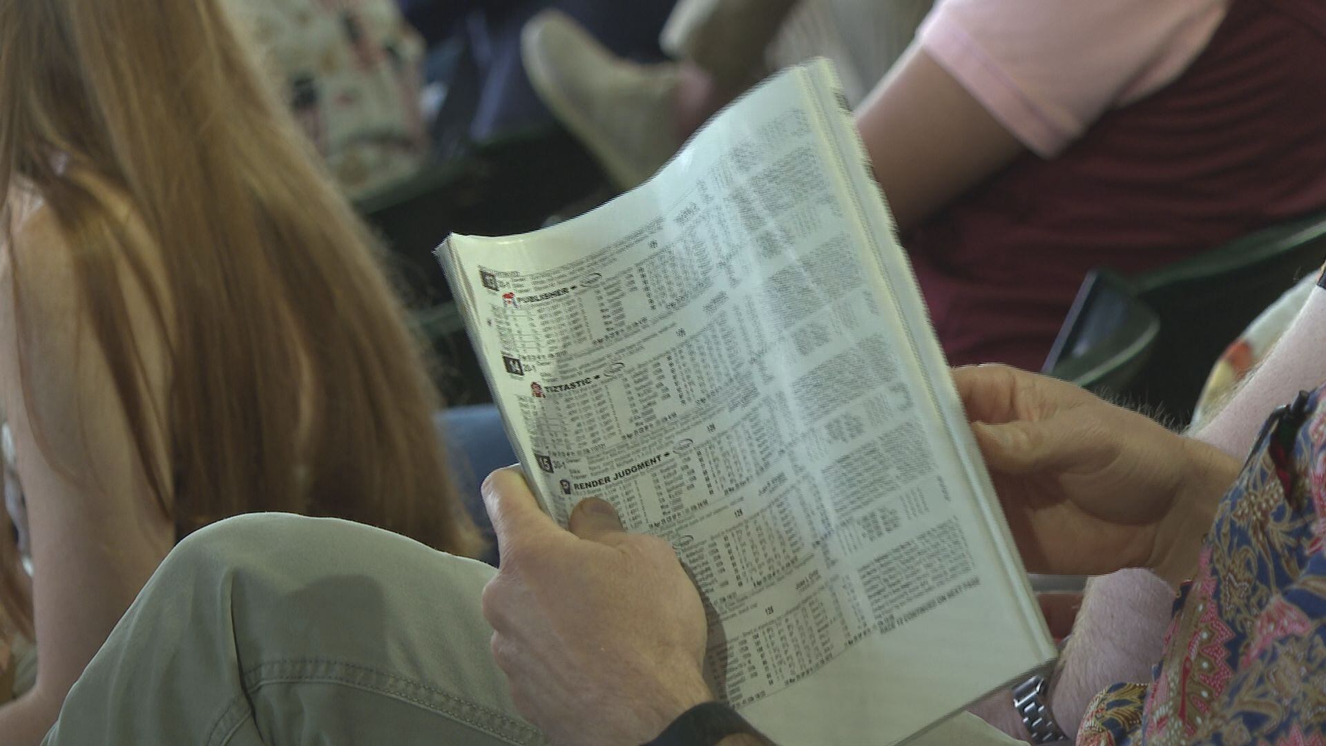 ‘It always feels like home’: Race fans enjoy Derby Day from Keeneland