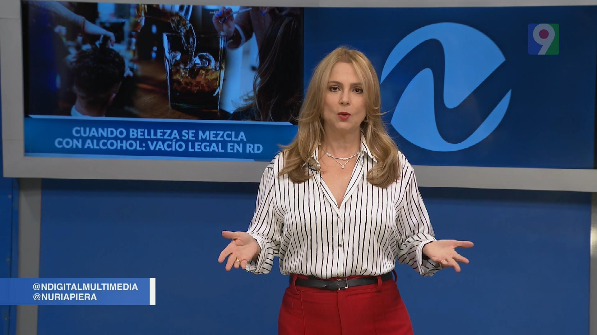 Cuando belleza se mezcla con alcohol: Vacío legal en RD | Nuria Piera