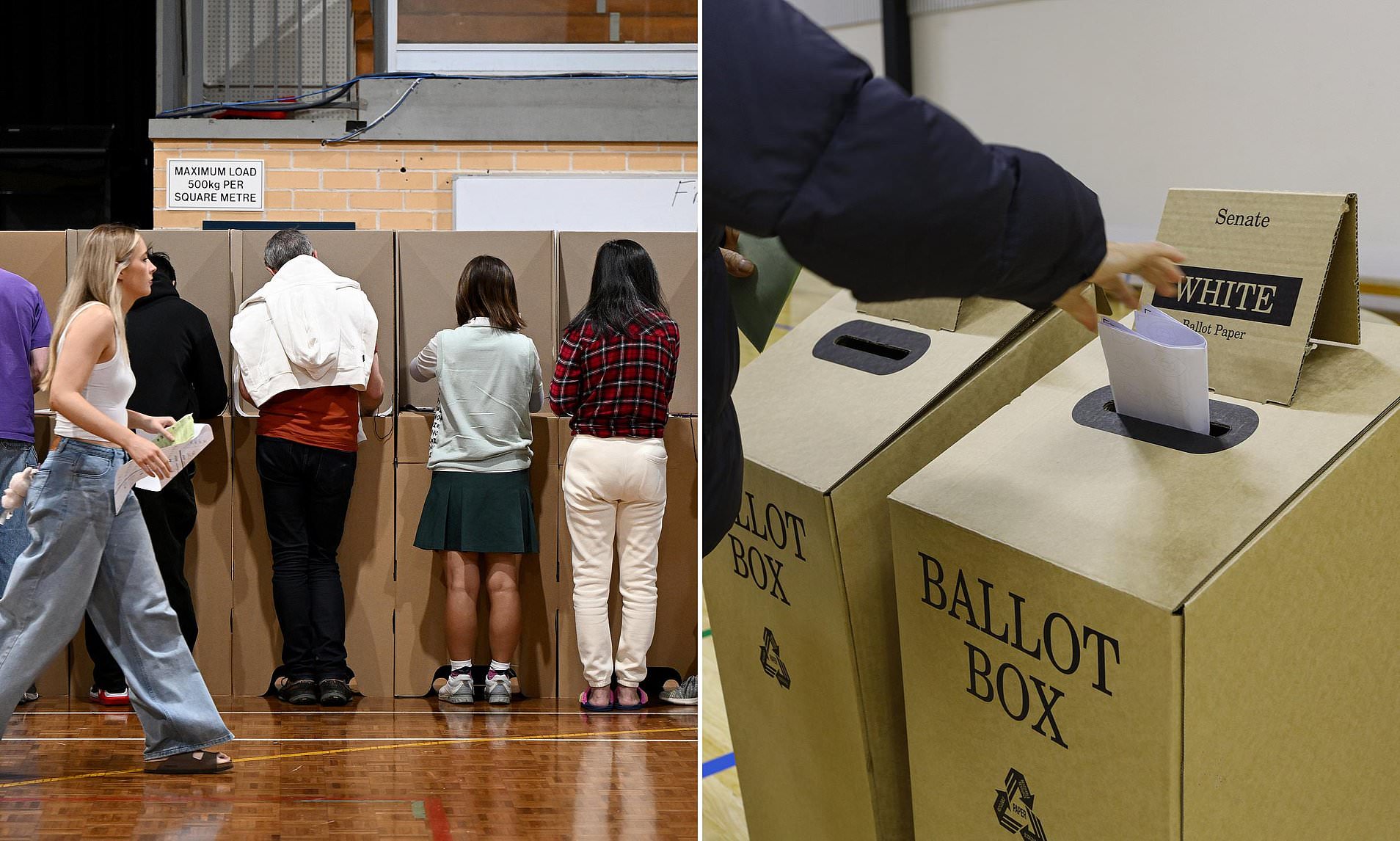 Wild conspiracy erupts over 'pencil voting' in Australia - but here's ...