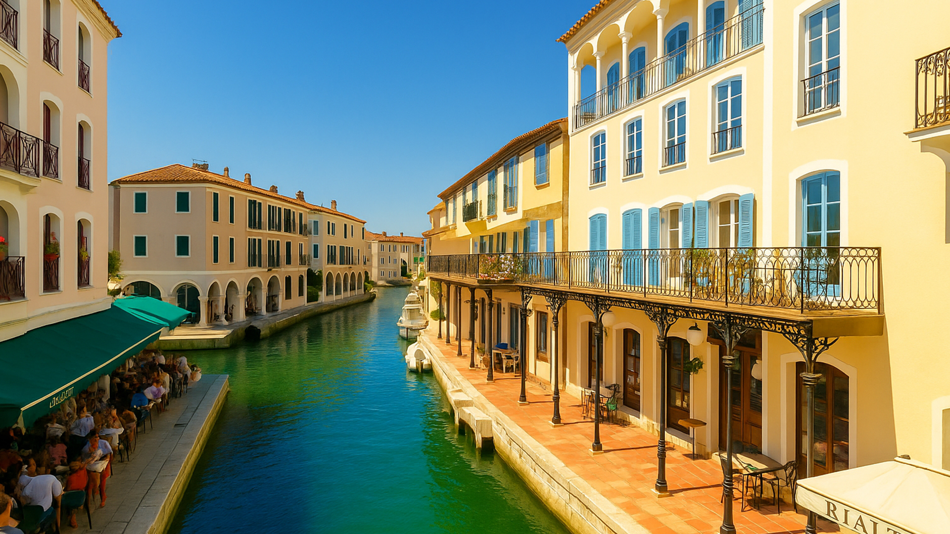 Explorando Port Grimaud – La Venecia Francesa de la Costa Azul (4K)