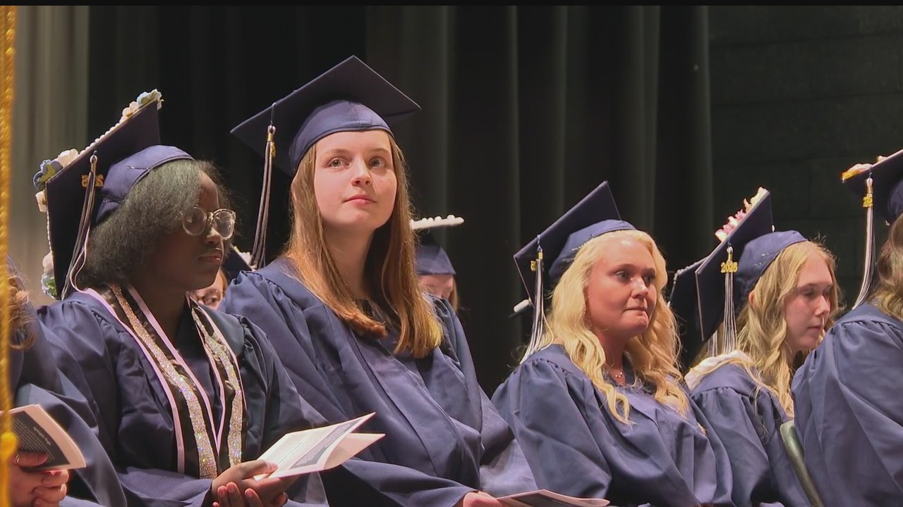 Final Sharon Regional nursing class graduates