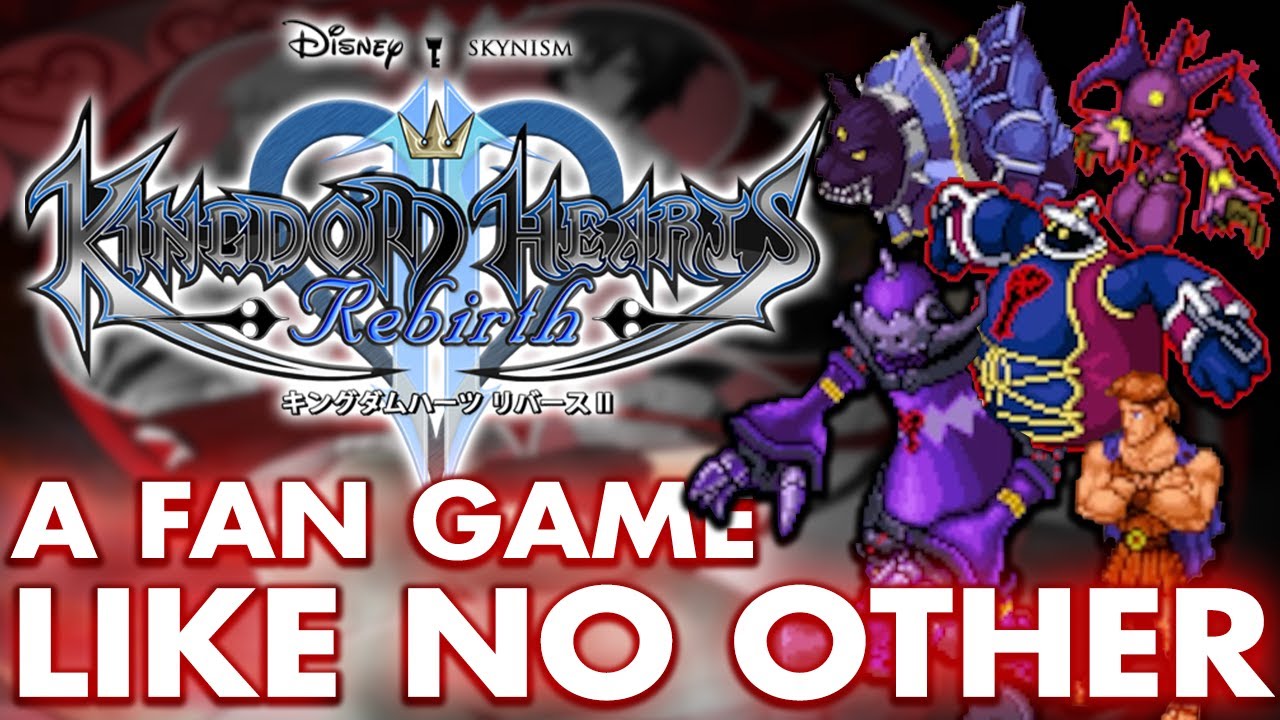 Kingdom Hearts Rebirth II Fan Game Is Jaw-Droppingly Good