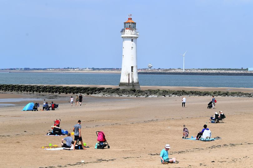 Nine of the most beautiful beaches in and around Liverpool for summer