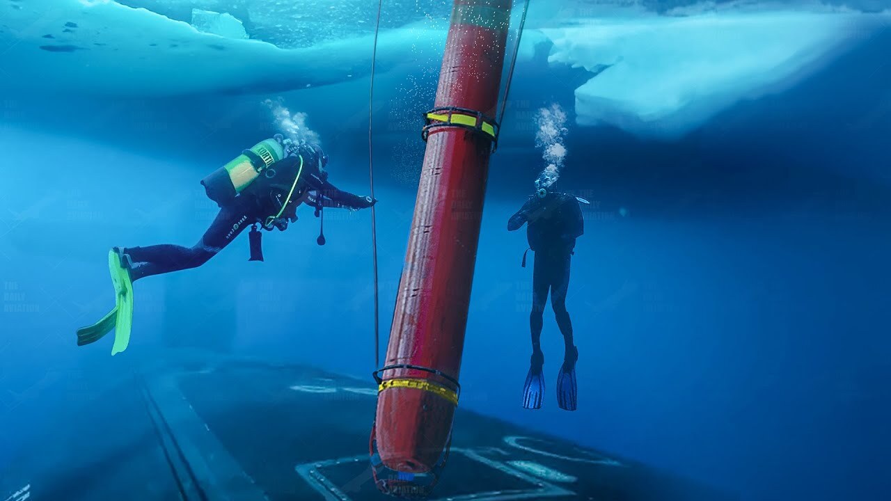 US Recovers Lost Torpedo Fired by Nuclear Sub in Arctic
