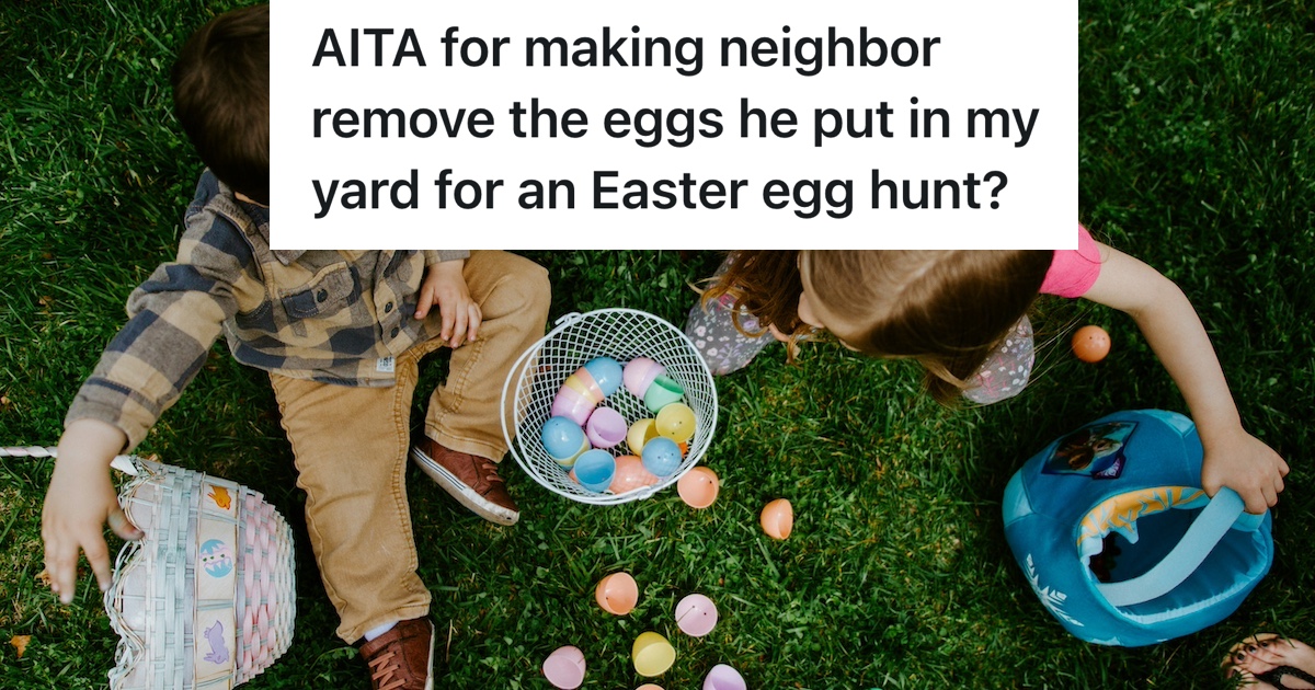 Neighbor Took A Fun Easter Tradition Several Steps Too Far, And The ...