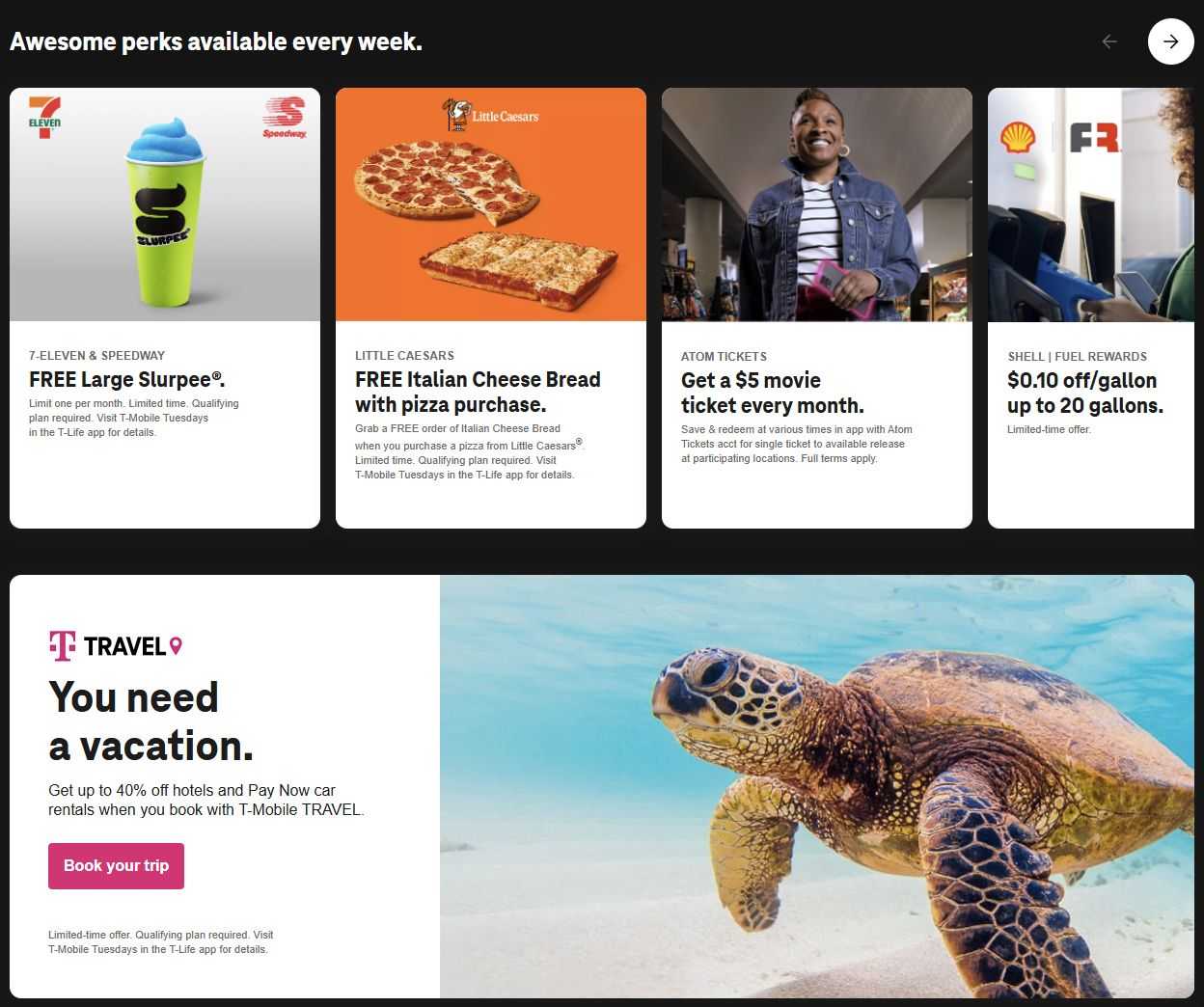 9 T-Mobile perks that Verizon and AT&T can’t quite match