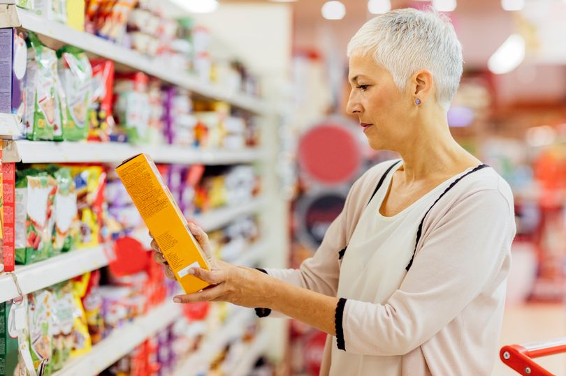 NHS says check food labels for one thing to help lower cholesterol