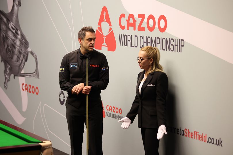 Meet Desislava Bozhilova: World Snooker Championship final referee who ...