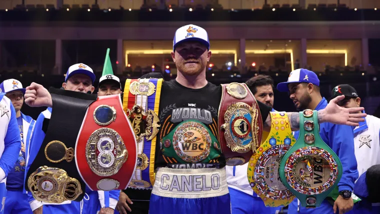 Canelo Alvarez vs. William Scull results, highlights: Canelo once again ...