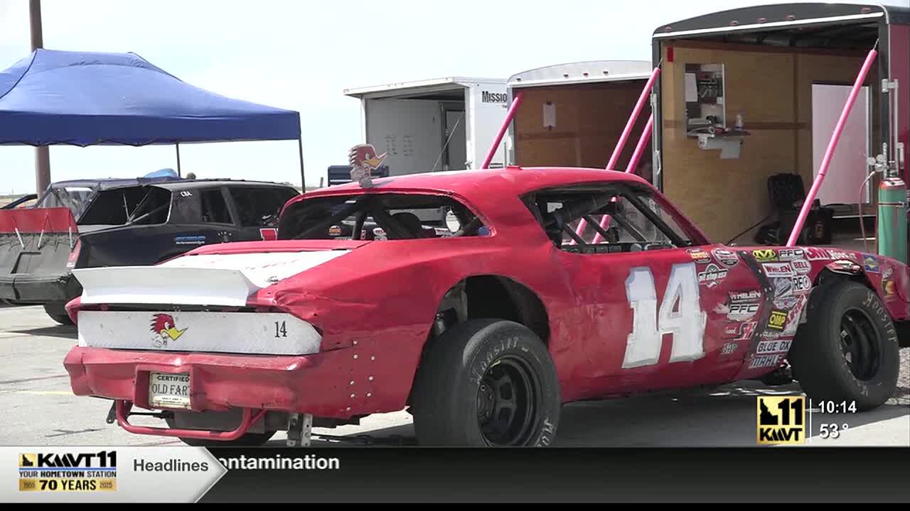Season opener at the Magic Valley Speedway