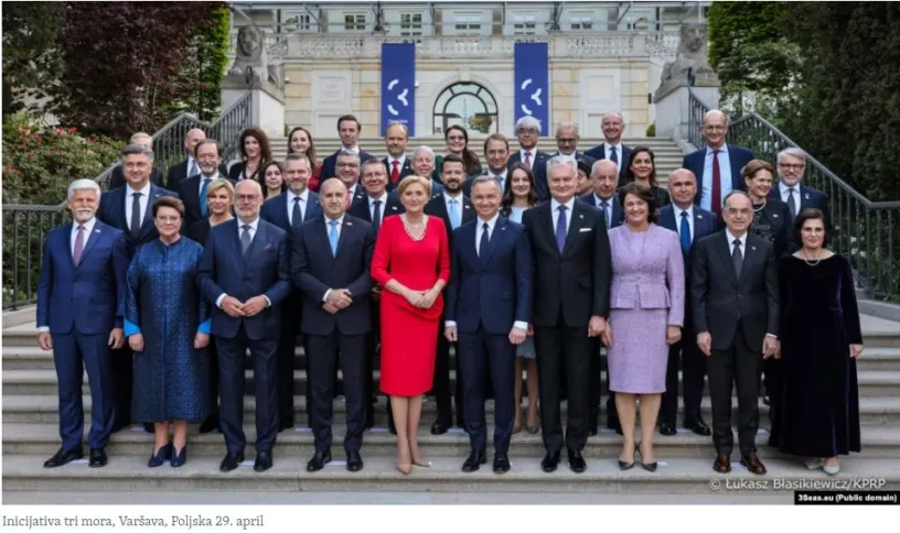 Τι είναι η “Πρωτοβουλία των Τριών Θαλασσών” στην οποία προσχώρησαν το ...