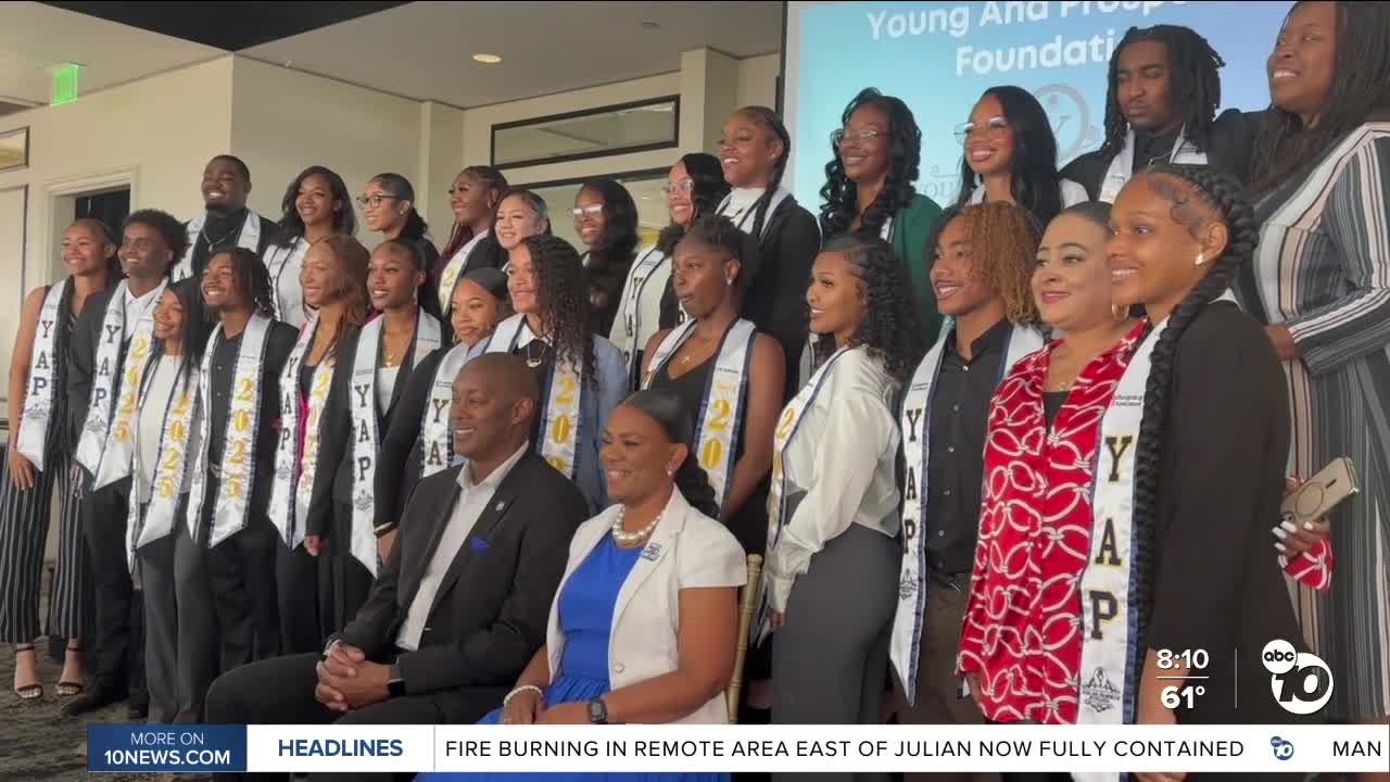 'Senior Signing Day' celebrates San Diego senior student's acceptance ...