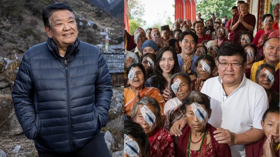 This Visionary Eye Surgeon Dr Sanduk Ruit Has Restored Sight To Over ...