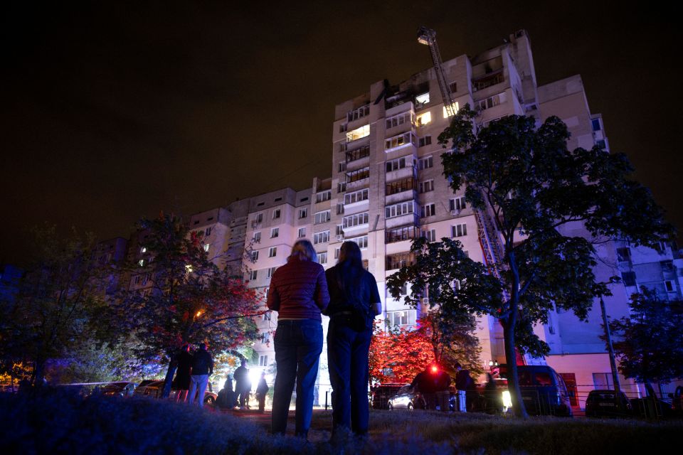 Ουκρανία: Νέα νυχτερινή επιδρομή των Ρώσων στο Κίεβο