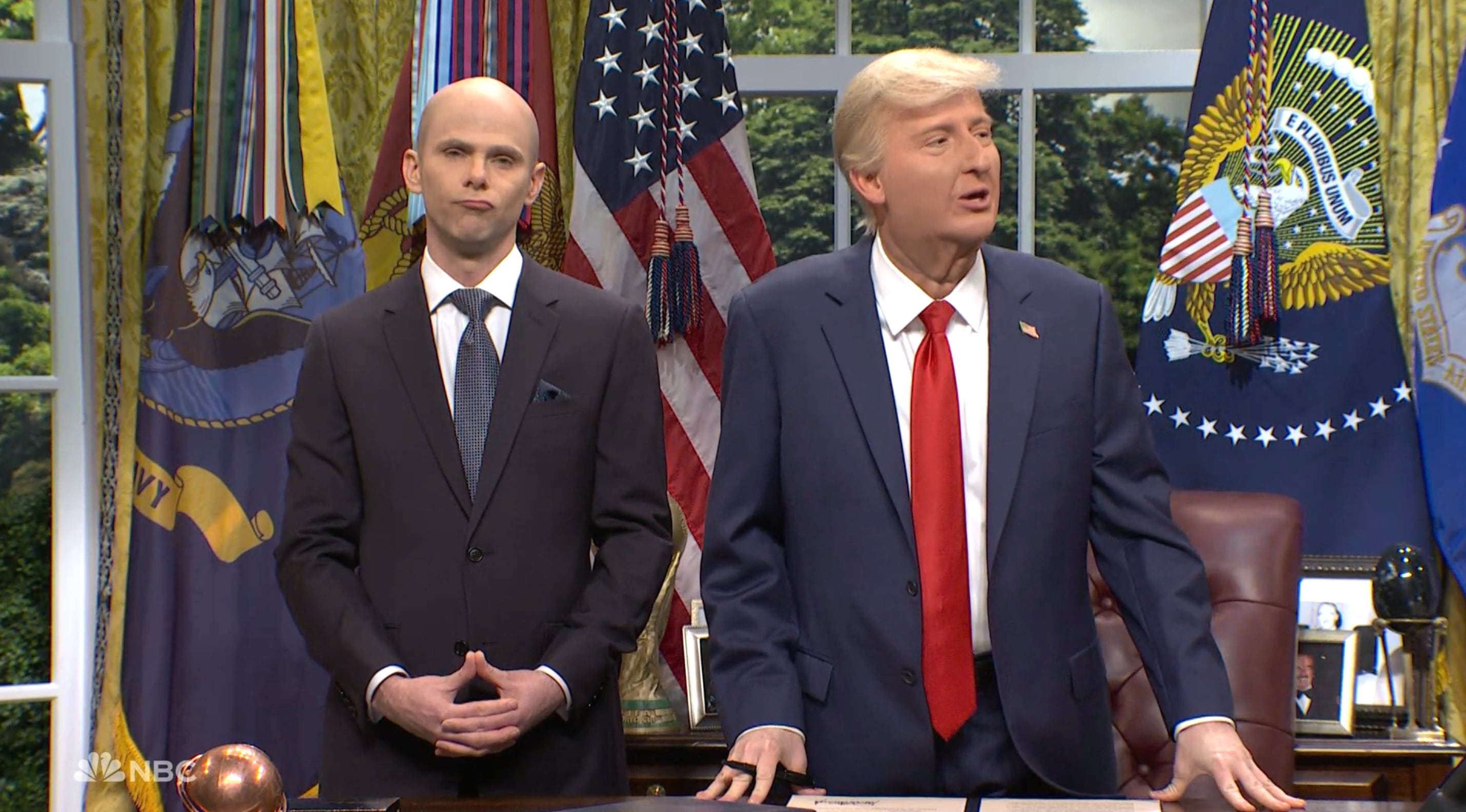 ‘SNL’ Debuts New Stephen Miller Impression to Rip Trump’s First 100 Days