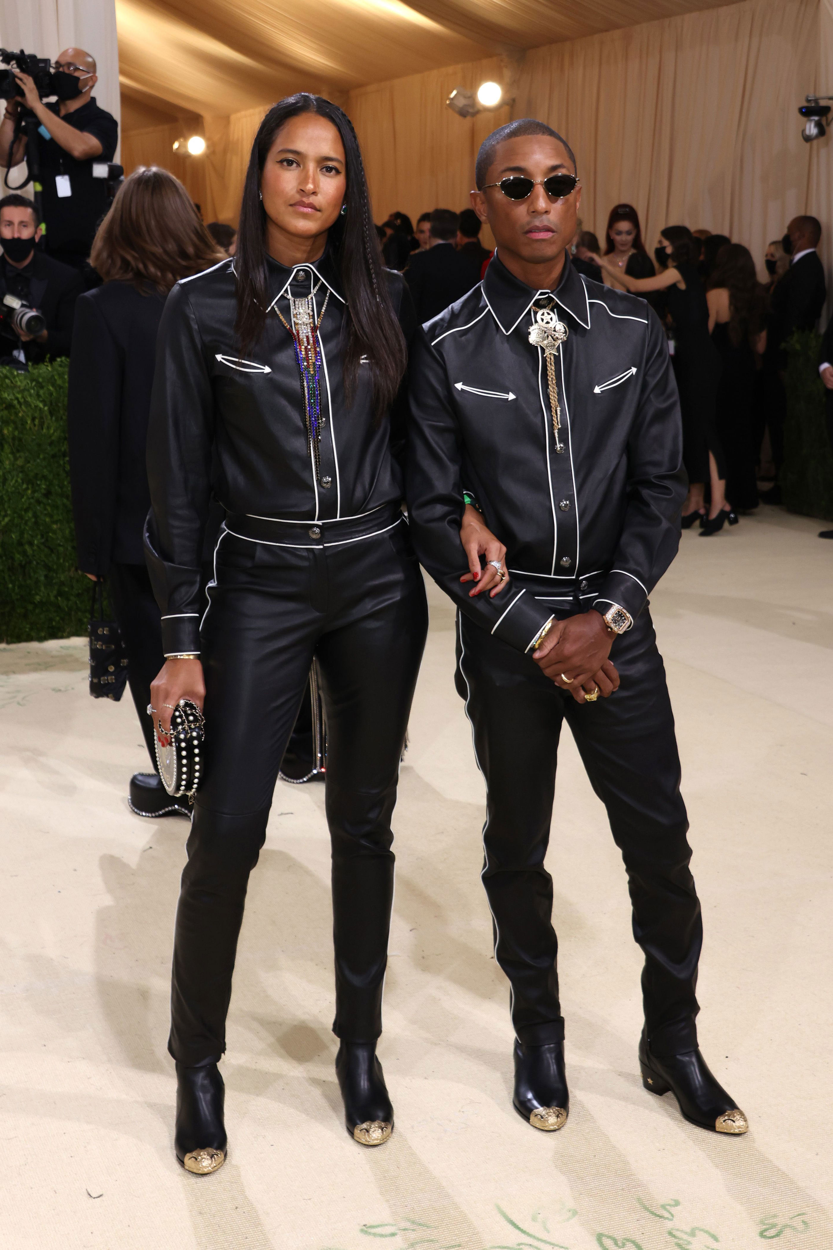 Colman Domingo, Lewis Hamilton, A$AP Rocky et Pharrell Williams, un ...