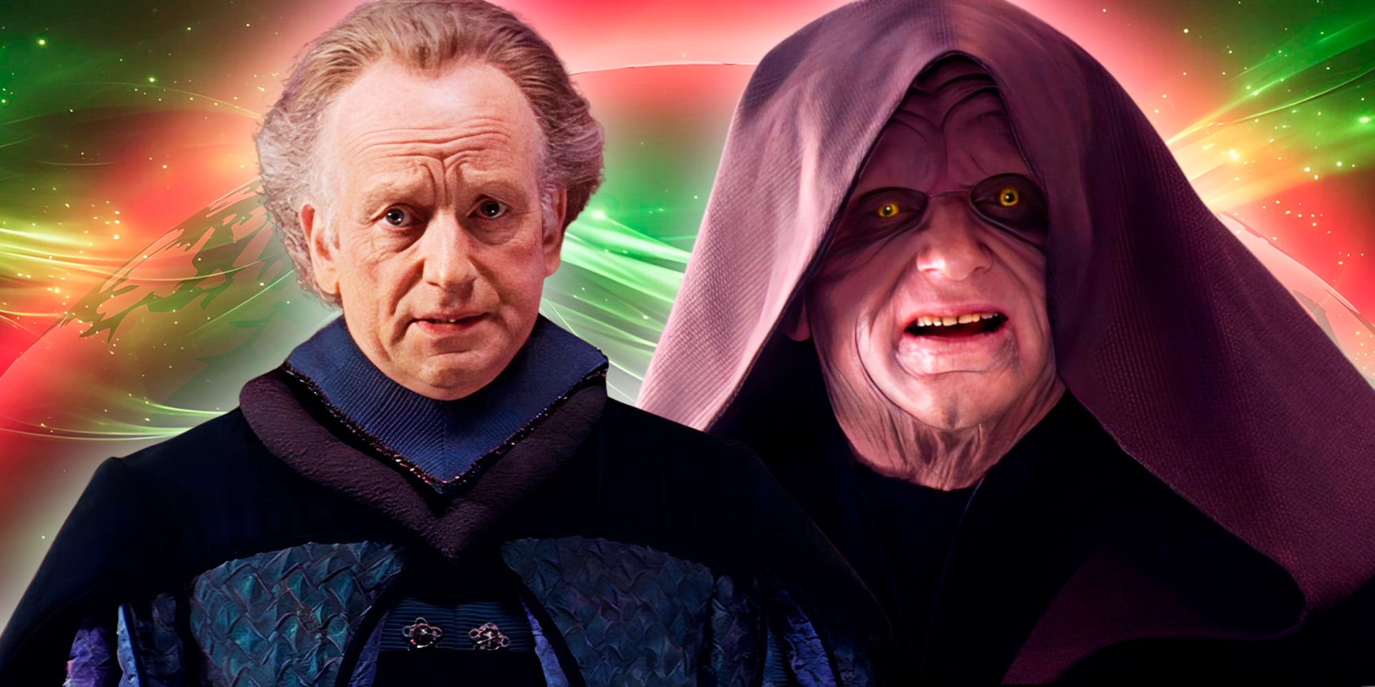 Star Wars Just Brought Back George Lucas' Original Palpatine Plan