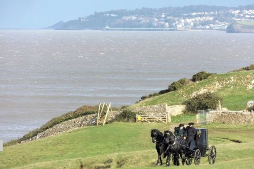 Explore Somerset's hidden gem beaches that have a starring role