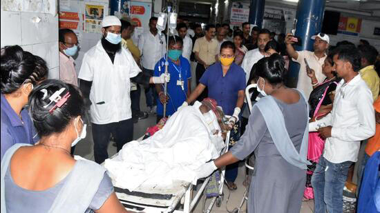 3 patients killed, 2 injured as balcony collapses at Jamshedpur’s govt hospital