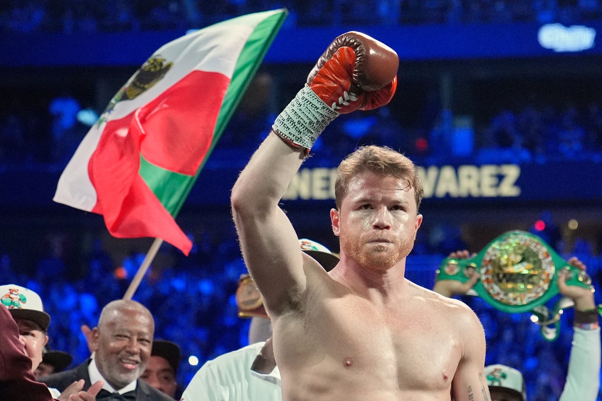 'Canelo' Álvarez vence a William Scull y vuelve a ser campeón ...