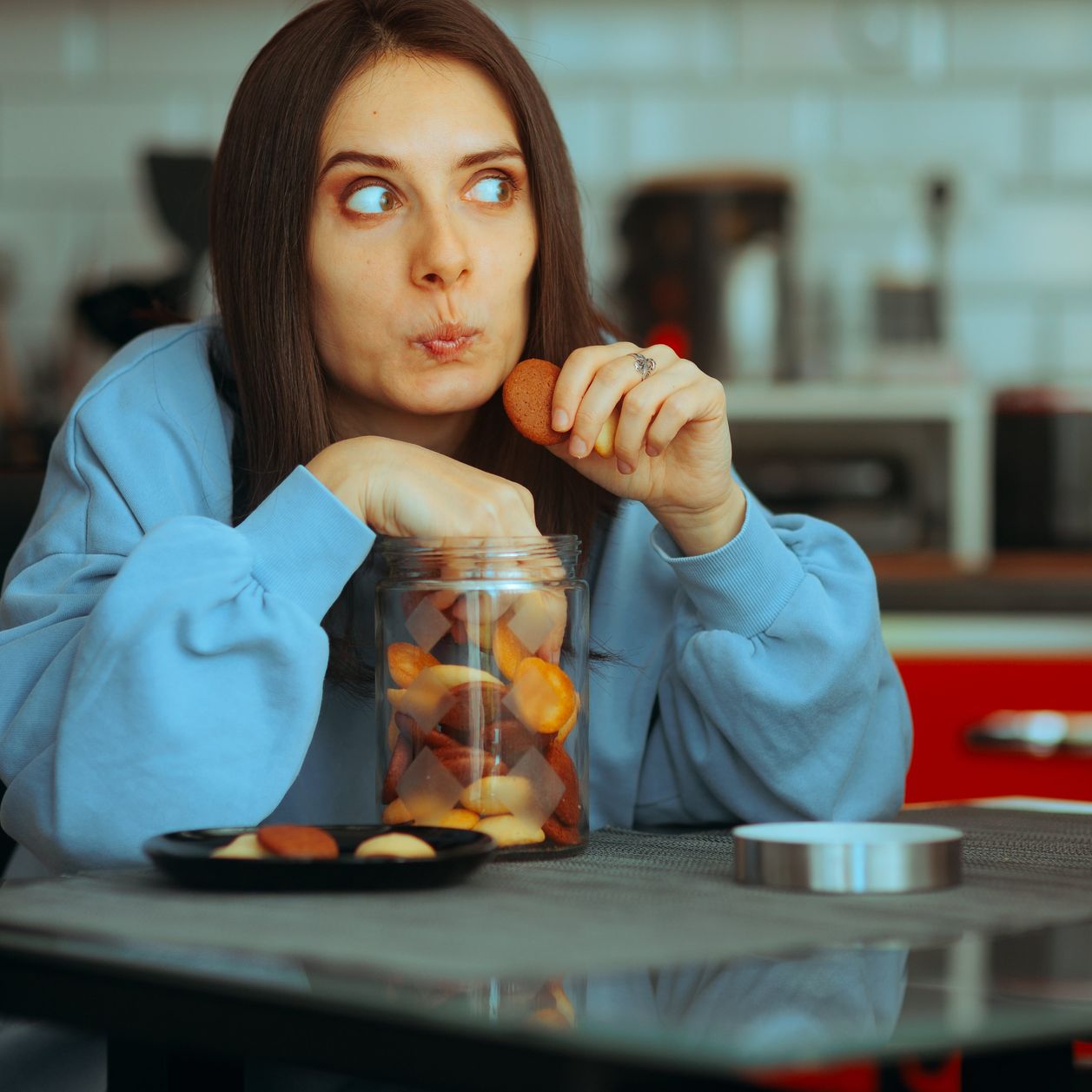 "Si vous pensez souvent à la nourriture, il y a une chose que vous ...