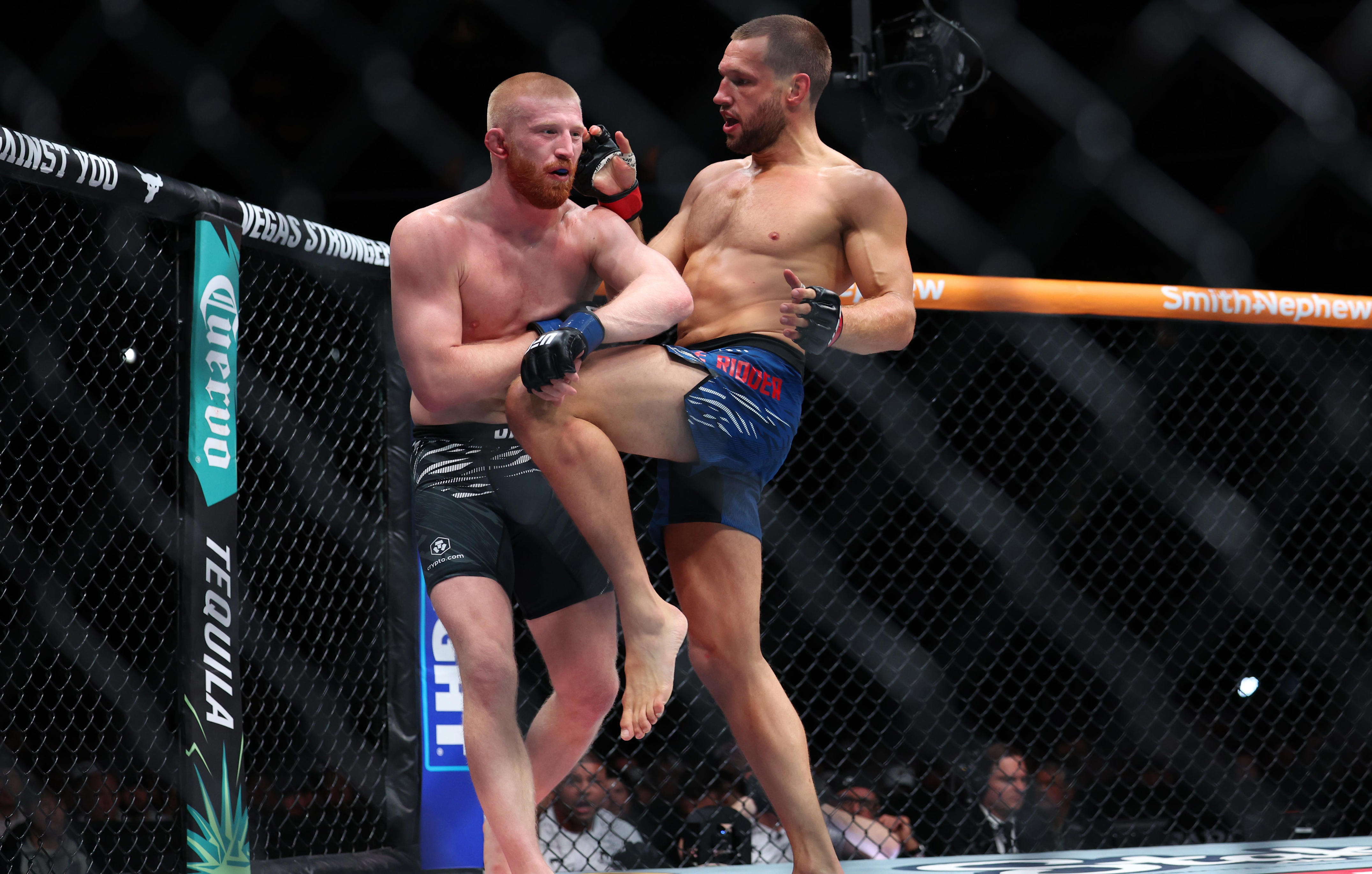 UFC's Reinier de Ridder reacts to negative backlash toward Bo Nickal