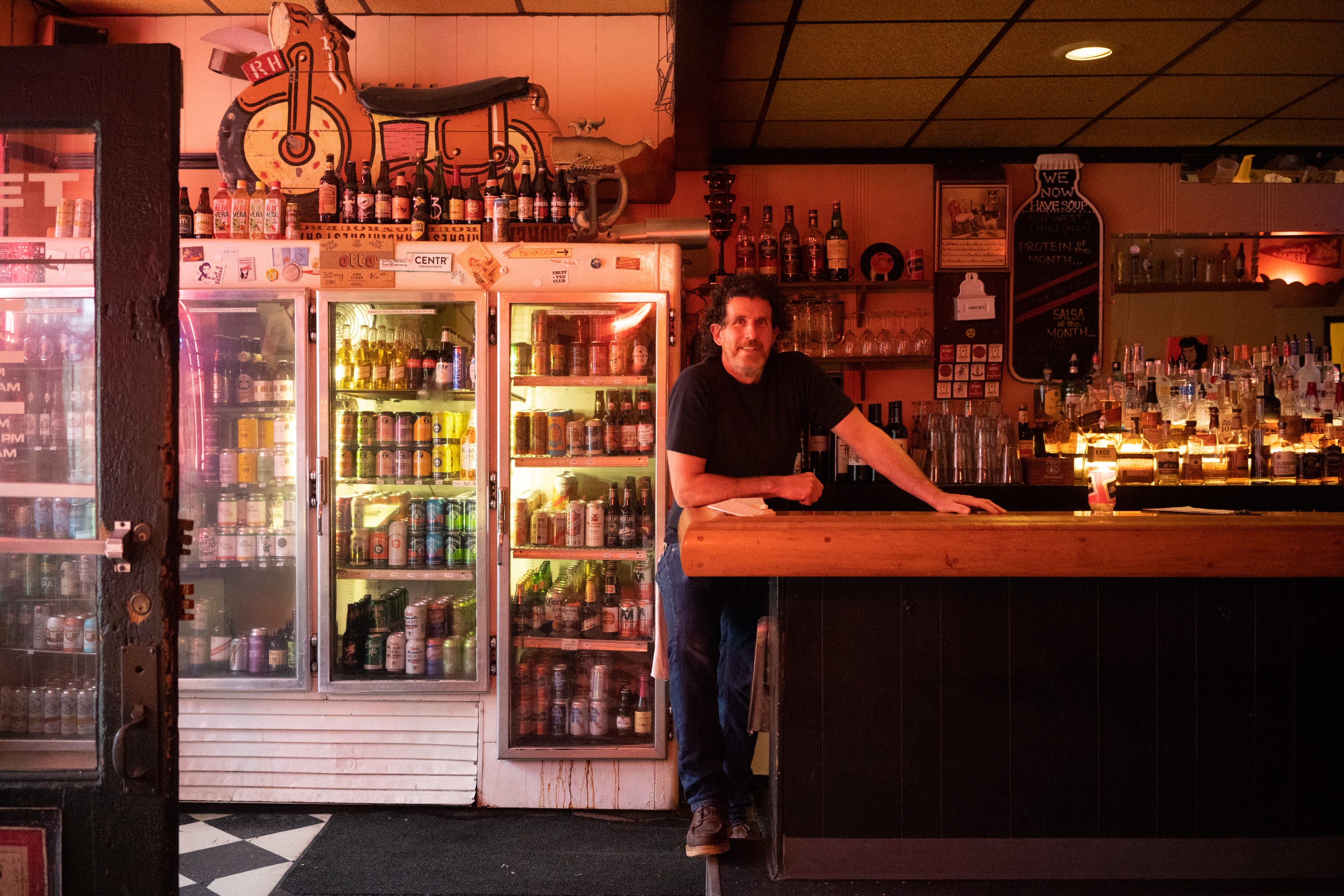 Comet owner Dave Cunningham has died at 54