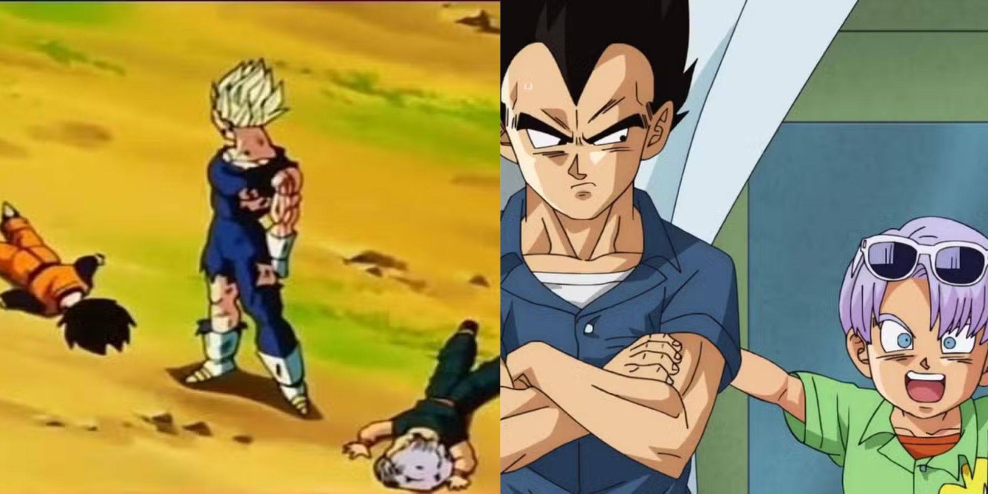 Times Vegeta Was The Best Dad In Dragon Ball Series