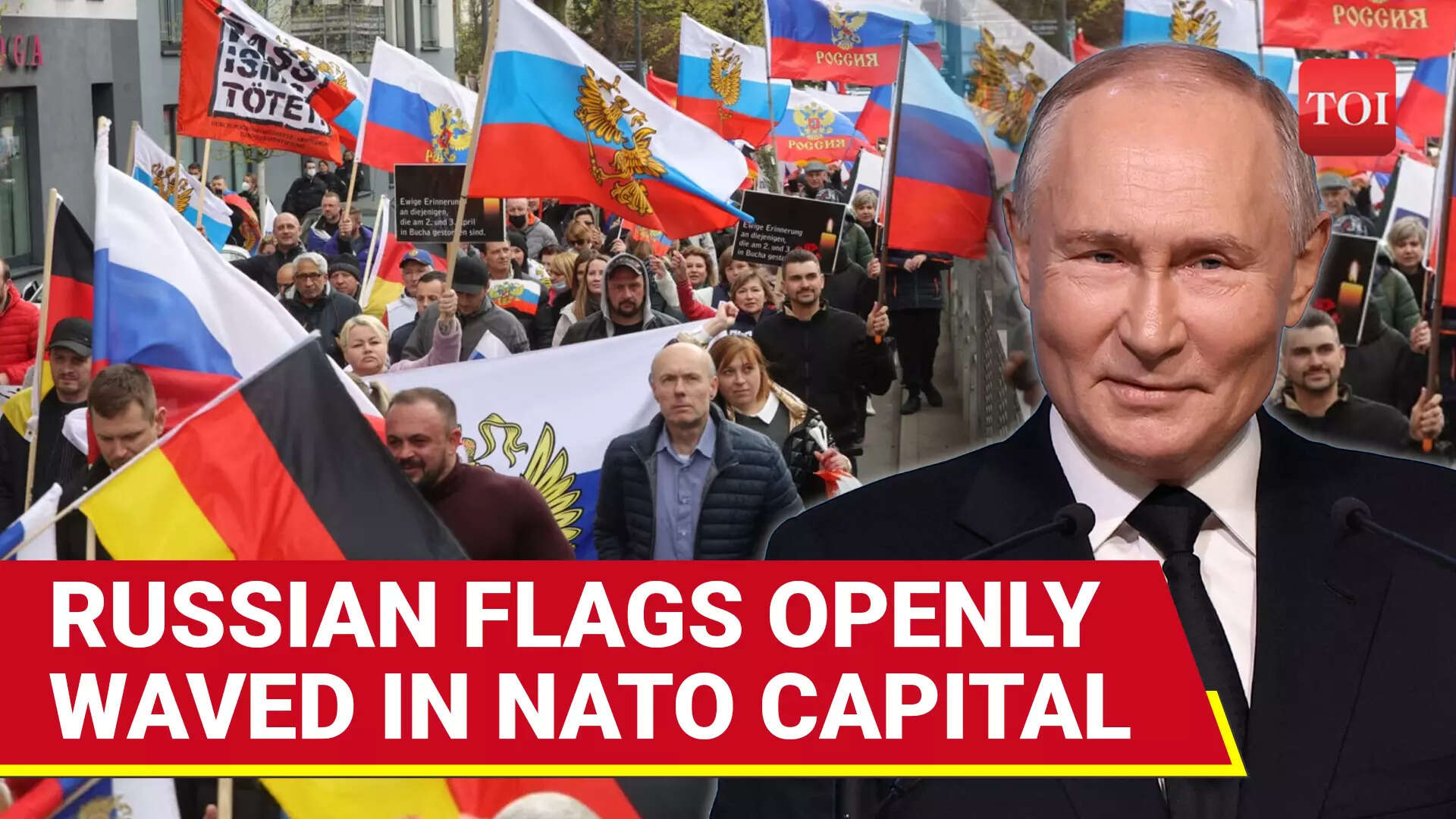 Pro-Russia Rallies In Berlin, Amsterdam Demand Peace With Moscow ...