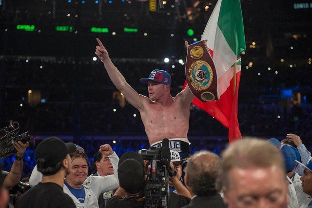 Boxing: Canelo Alvarez unifies super middleweight titles on Saudi ...
