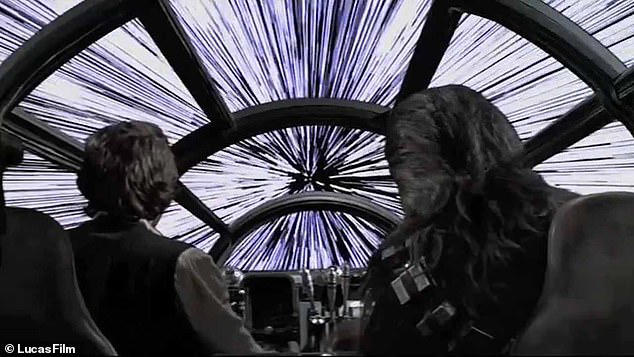 Engage warp drive! Scientists say Star Wars-like travel between ...